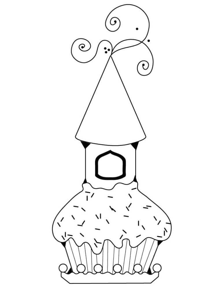 Dibujos de Magdalena para Colorear. Las mejores imágenes de dulces