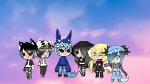 How to draw Gacha Life. Pencil Drawing, 20 lessons