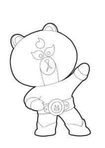 Brawl Stars Coloring Pages. Print 350 New Images