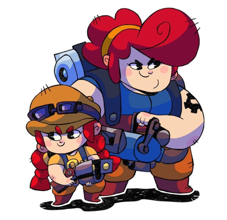 Les Images Brawl Stars. Sandy, Spike, Leon, 8 bit et autres héros
