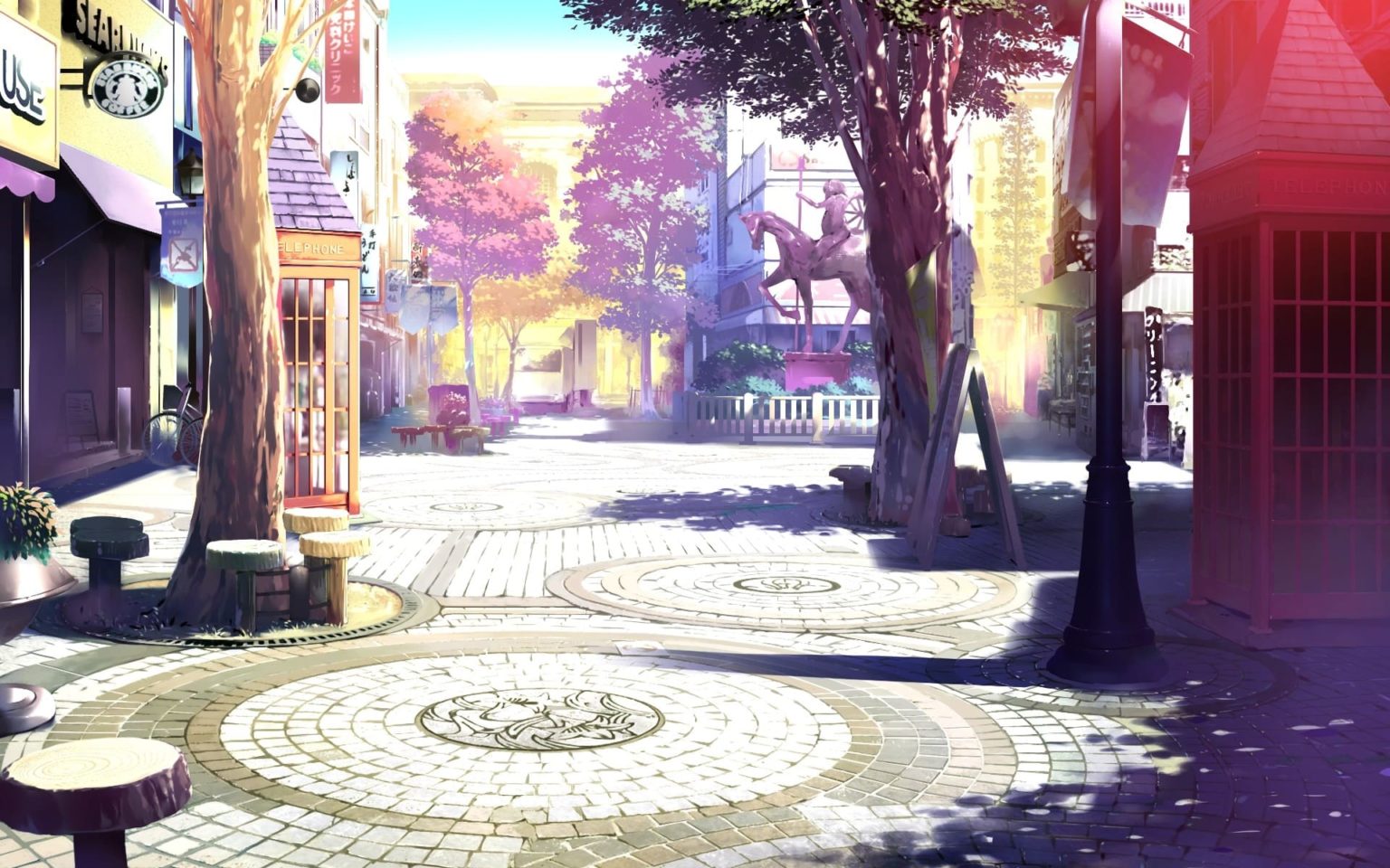 Fondo para Gacha Life. Descargar hermosos fondos para video