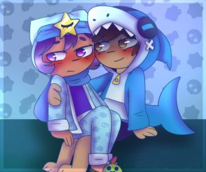 Las mejores Imágenes de Leon y Sandy Brawl Stars