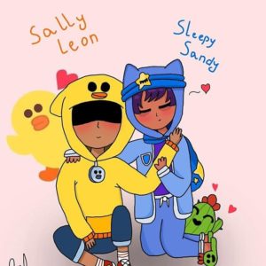 Las mejores Imágenes de Leon y Sandy Brawl Stars