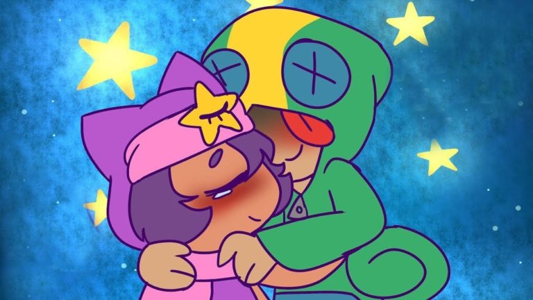 Las mejores Imágenes de Leon y Sandy Brawl Stars