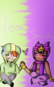 Las mejores Imágenes de Leon y Sandy Brawl Stars