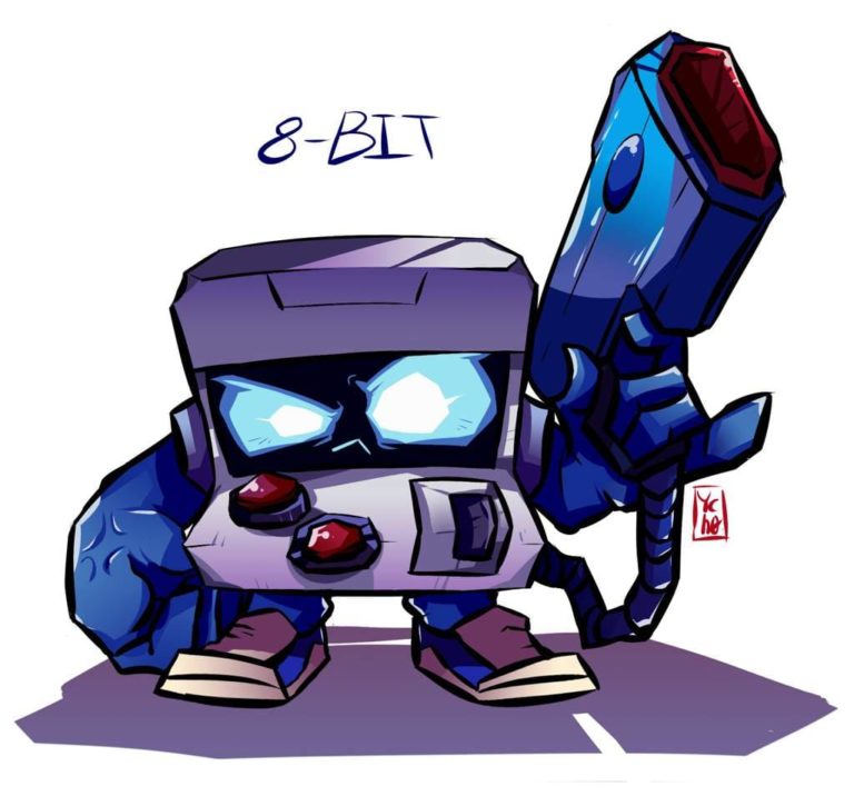 Images 8 Bit et Virus 8 Bit Brawl Stars. Grande collection
