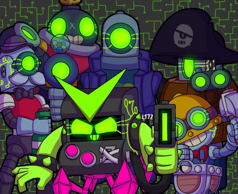 Images 8 Bit et Virus 8 Bit Brawl Stars. Grande collection