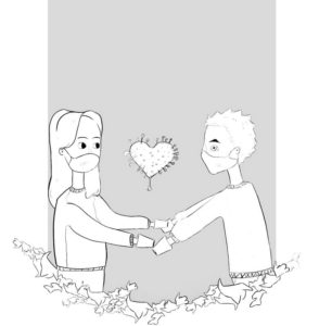 Coloring Pages Coronavirus for Kids. Free Print in A4 format