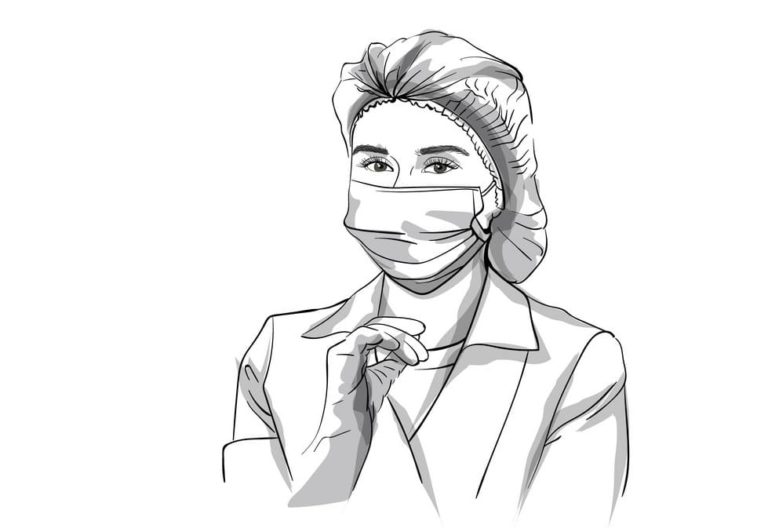 Coloring Pages Coronavirus for Kids. Free Print in A4 format