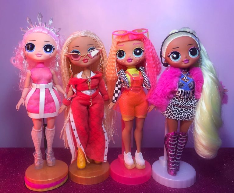 Fotos de LOL OMG. Más de 100 bellas imágenes de muñecas LOL OMG