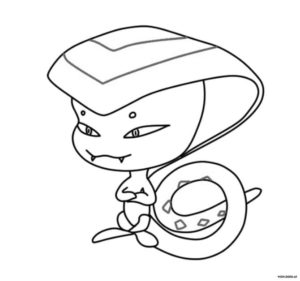 Coloring Pages Kwami. Miraculous Ladybug and Cat Noir. Print Free