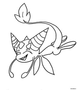 Coloring Pages Kwami. Miraculous Ladybug and Cat Noir. Print Free