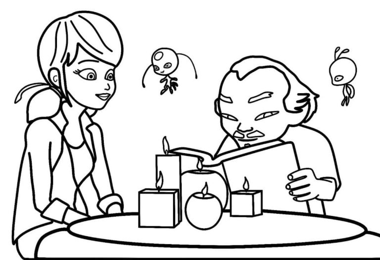 Disegni da colorare Ladybug. 120 Disegni da colorare gratis