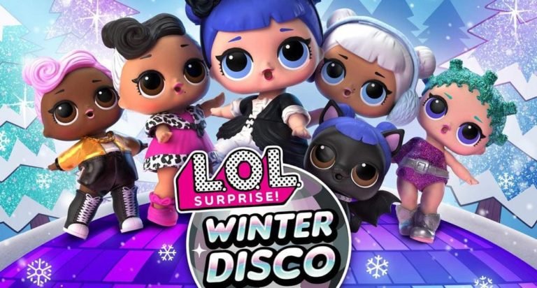 LOL Surprise Winter Disco coloring pages. Print dolls and pets
