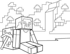 among us free printable pictures - 100 Minecraft Coloring Pages. Print ...