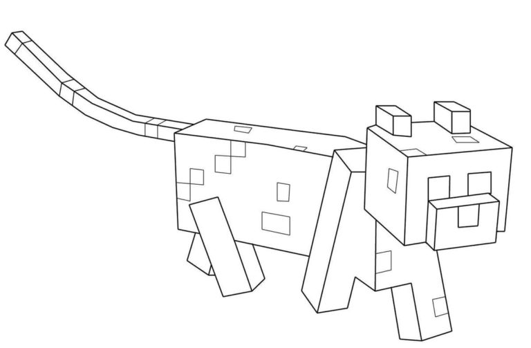 100 Minecraft Coloring Pages. Print or download | WONDER DAY — Coloring ...