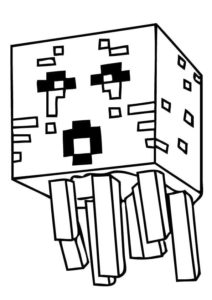 100 Dibujos para colorear Minecraft | WONDER DAY — Dibujos para ...