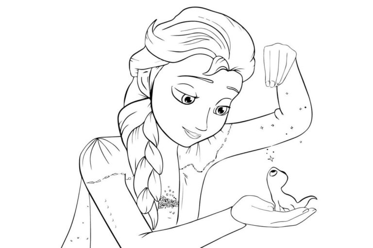 100 Best Frozen 2 Coloring Pages. Print for free | WONDER DAY ...