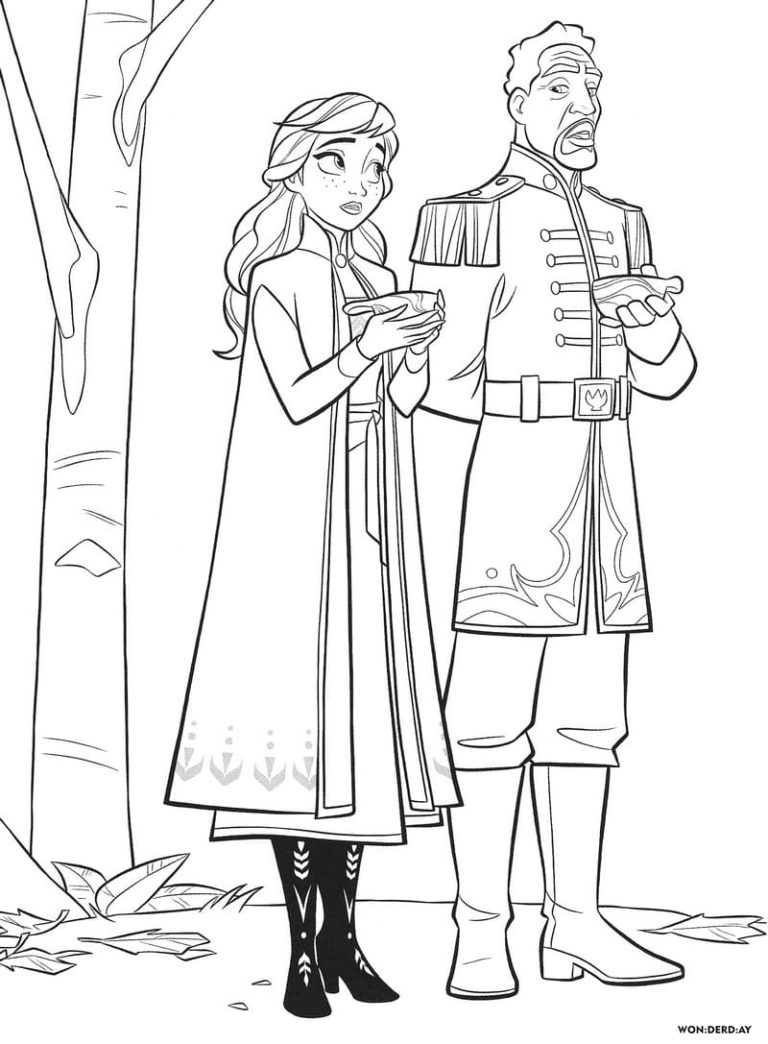 100 Bello Disegni da colorare Frozen 2. Stampa gratis