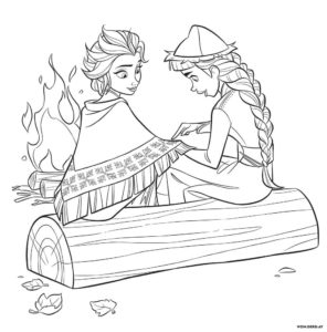 100 Best Frozen 2 Coloring Pages. Print for free | WONDER DAY ...