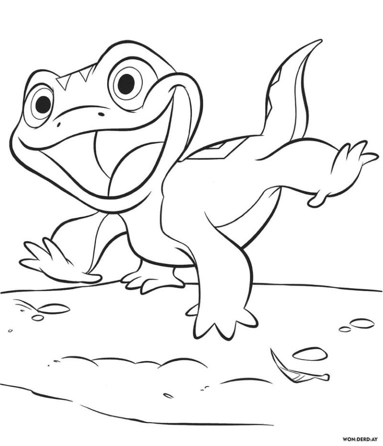 100 Best Frozen 2 Coloring Pages. Print for free | WONDER DAY ...