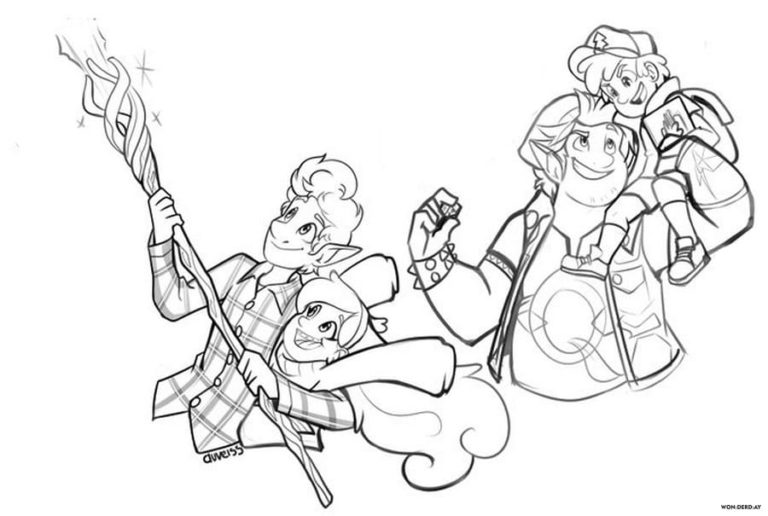 Coloring Pages Onward. Print in A4 format | WONDER DAY — Coloring pages ...