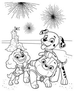 PAW Patrol Coloring Pages. Best Coloring Pages For Kids