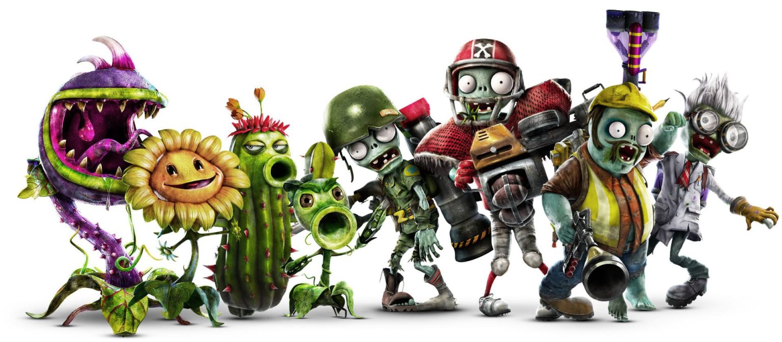 Plants Vs Zombies Coloring Pages. All parts: 1, 2, 3