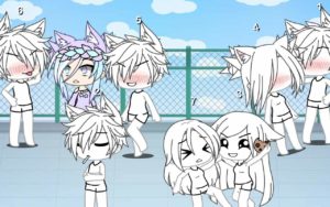 Gacha Life Poses. Over 80 beautiful poses