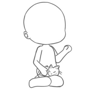 Gacha Life Poses. Over 80 beautiful poses