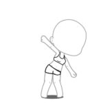 Gacha Life Poses. Over 80 beautiful poses