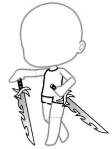 Gacha Life Poses. Over 80 beautiful poses