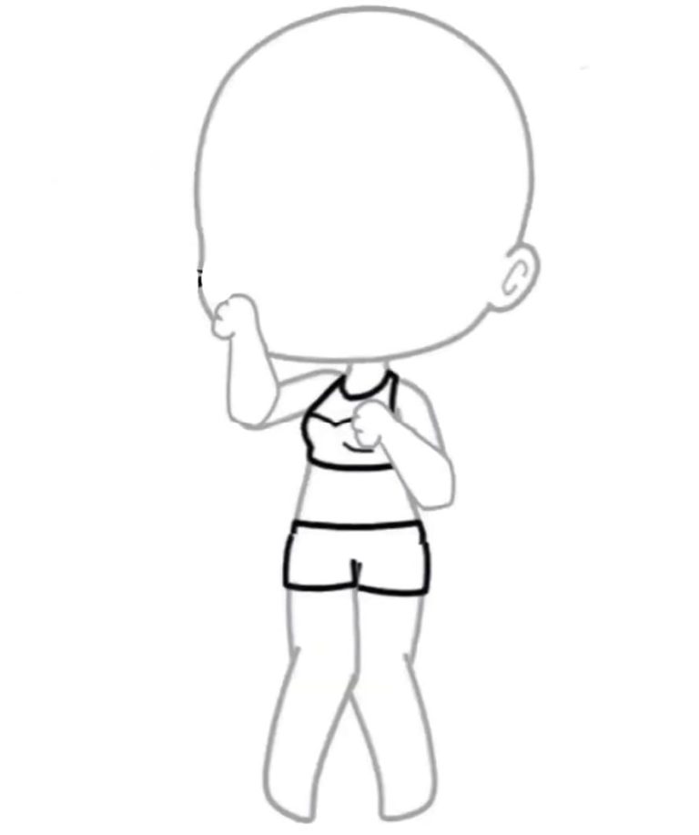 Gacha Life Poses. Over 80 beautiful poses