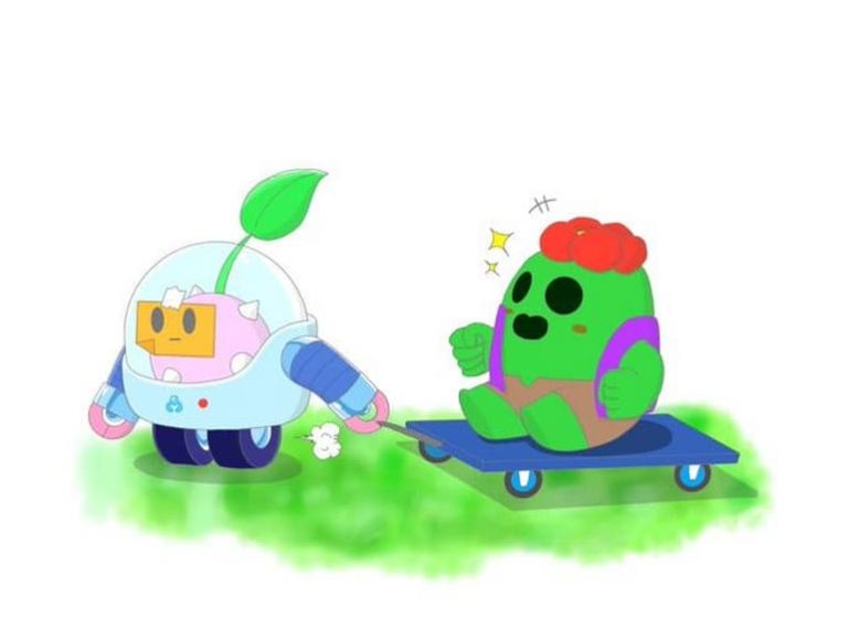 Images of Sprout Brawl Stars. History of occurrence the robot