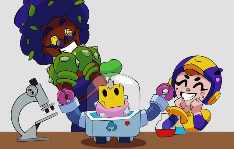 Images of Sprout Brawl Stars. History of occurrence the robot
