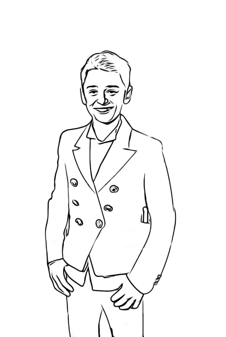 Stranger Things Coloring Pages. Top Collection. Print for free