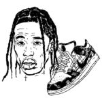 Coloring Pages Travis Scott. Download or print for free