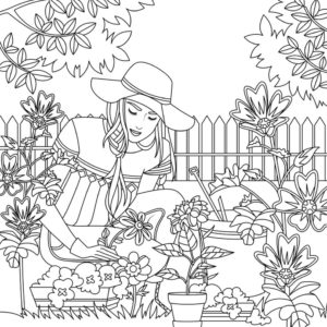 Coloring Pages Summer. 110 Images for Kids | WONDER DAY — Coloring ...