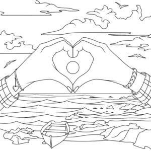 Coloring Pages Summer. 110 Images for Kids | WONDER DAY — Coloring ...