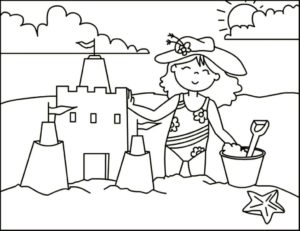 Coloring Pages Summer. 110 Images for Kids | WONDER DAY — Coloring ...