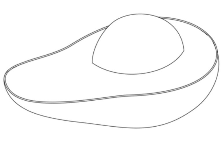 Coloriage Avocat. Imprimer gratuitement | WONDER DAY — Coloriages pour ...