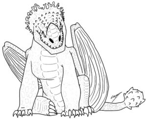 How to Train Your Dragon Coloring Pages - 100 Free Coloring pages