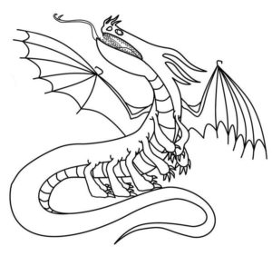How to Train Your Dragon Coloring Pages - 100 Free Coloring pages