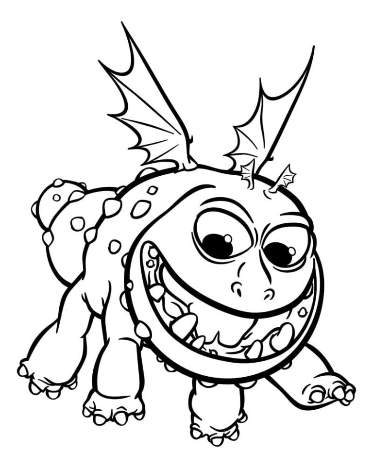 How to Train Your Dragon Coloring Pages - 100 Free Coloring pages