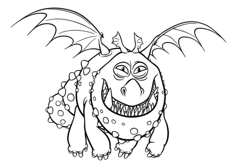 How to Train Your Dragon Coloring Pages - 100 Free Coloring pages