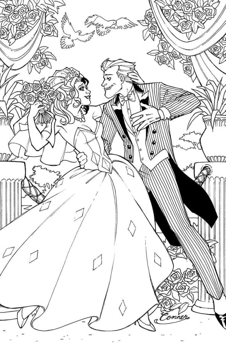 Coloriage Joker. 60 Coloriages pour une imprimer gratuite Coloriage Joker. 60 Coloriages pour une imprimer gratuite