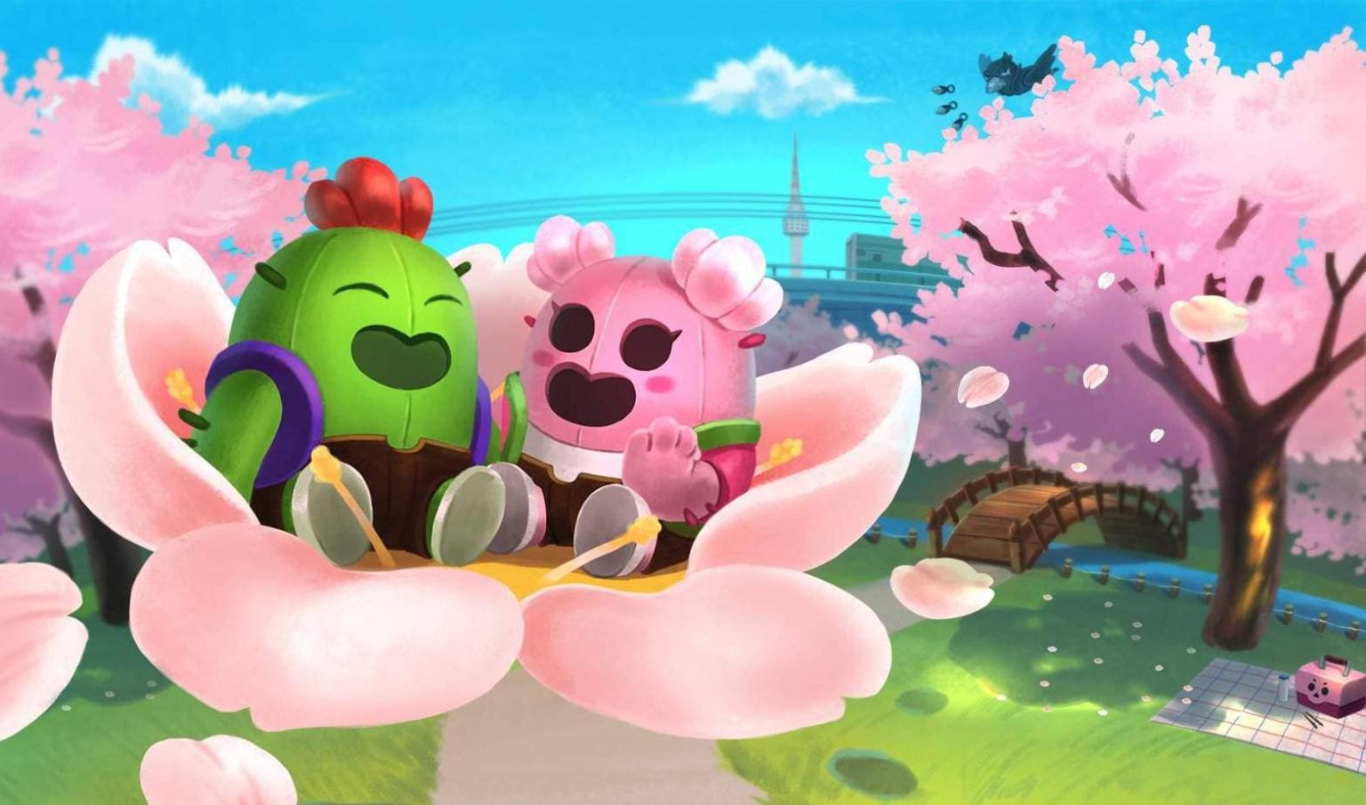 Brawl Stars Couples Image. Fan Art Brawl Stars Love