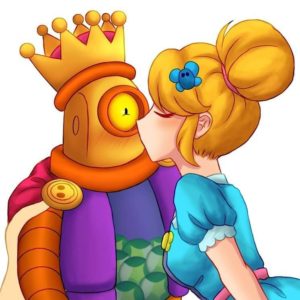 Brawl Stars Couples Image. Fan Art Brawl Stars Love