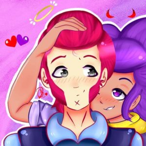 Couples en Brawl Stars. Images Amour Brawl Stars