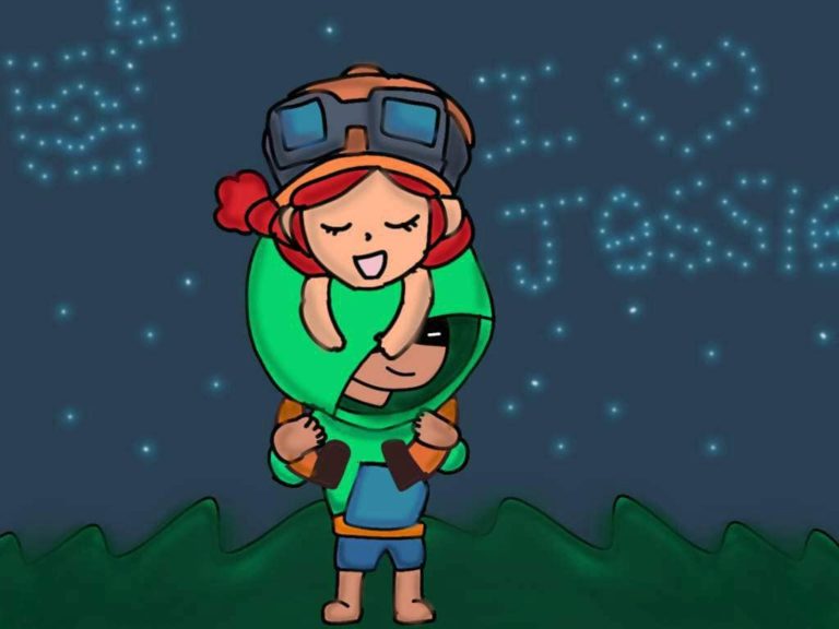 Brawl Stars Couples Image. Fan Art Brawl Stars Love